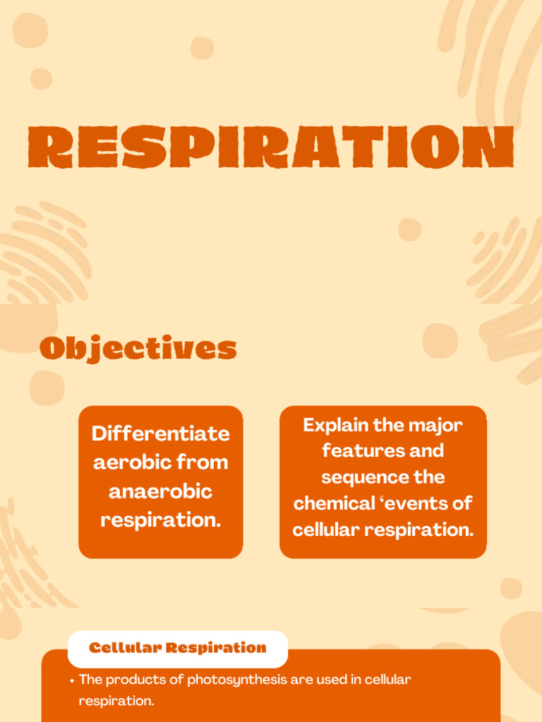 Group 6 Respiration | PDF | Cellular Respiration | Adenosine Triphosphate