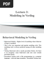 Verilog Code For AND Gate - All Modeling Styles | PDF | Logic Gate | Hardware Description Language