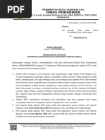 Panduan Login Pertama Siharka | PDF