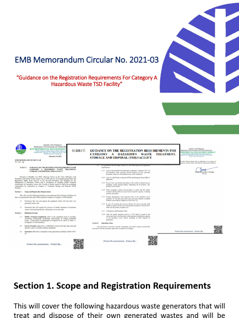 Day2 - Topic2 - MC 2021-03 | PDF | Waste | Hazardous Waste