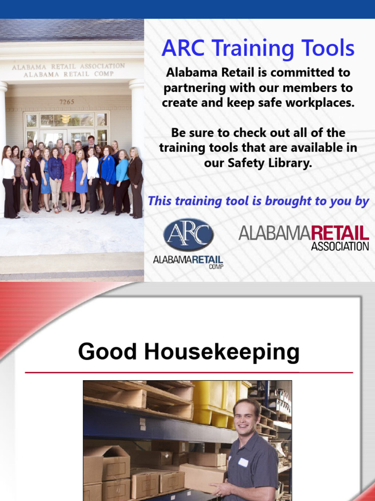 Good Housekeeping Training Guide | PDF | Housekeeping | Personal ...