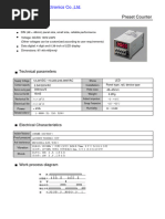 Creality 42 34 Motor Specifications | PDF