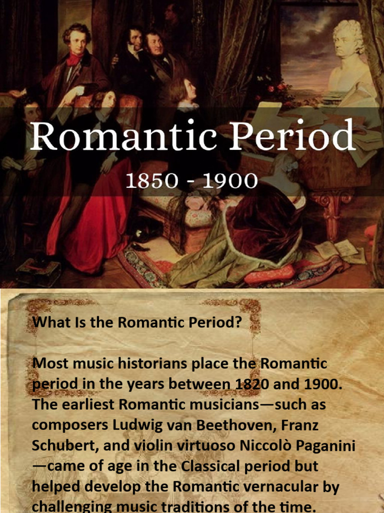 Romantic Period | PDF | Romantic Music | Classical Period (Music)