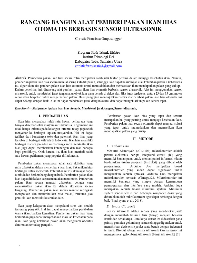 Paper Final Proyek Akhir Imm - Christie | PDF | Kesehatan Holistik ...