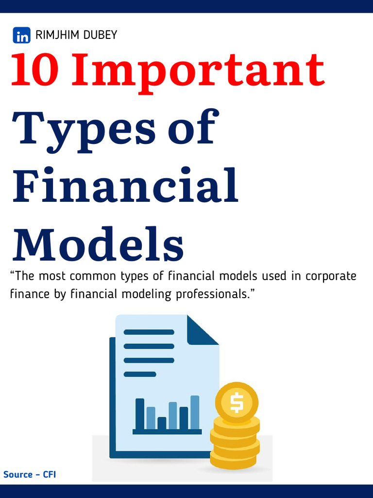 10 Important Types of Financial Models | PDF