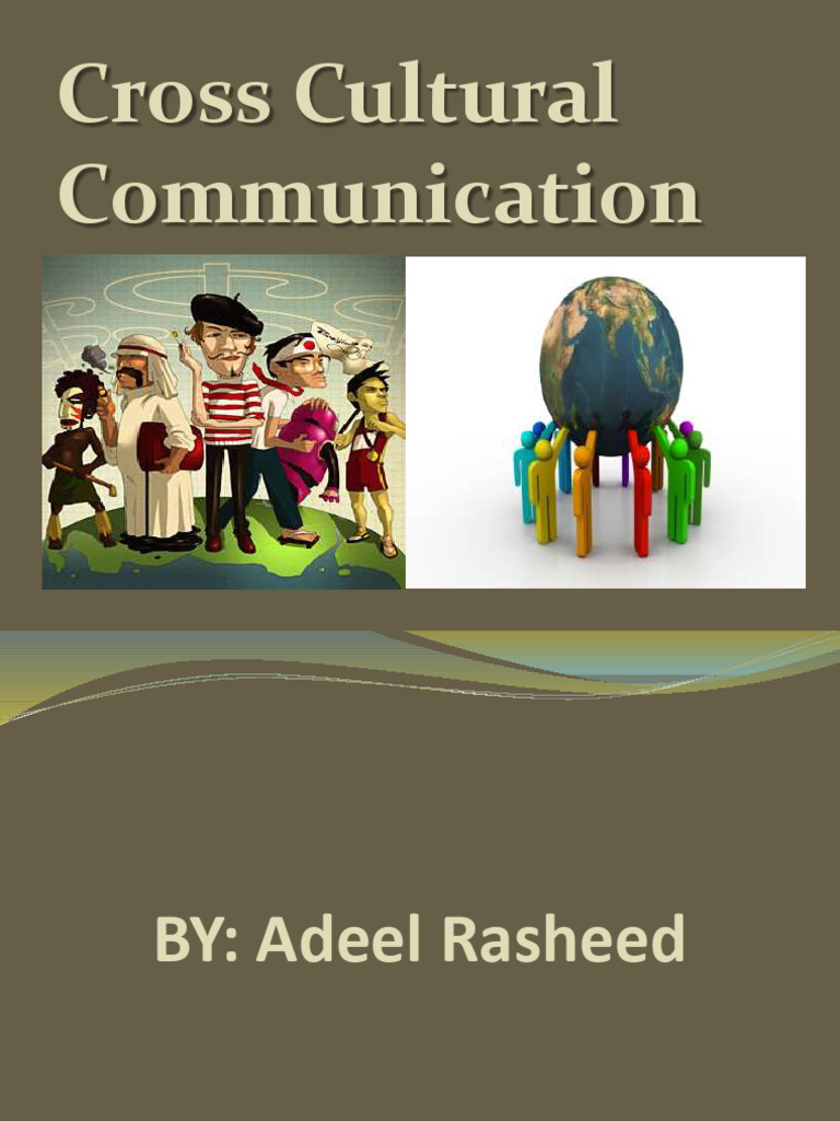 Cross Cultural Communication | PDF | Communication | Cross Cultural ...