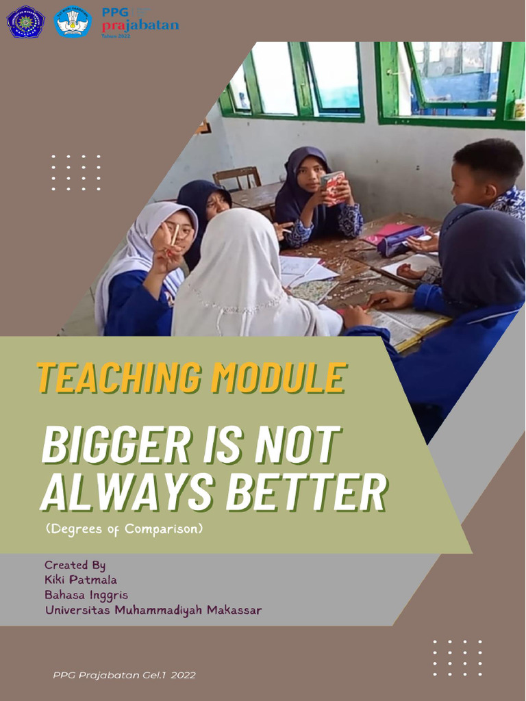 Siklus 2 Modul Ajar Degrees of Comparison | PDF | Sains & Matematika