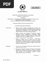 PP Nomor 5 Tahun 2024 | PDF