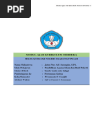 LKPD Menyambut Usia Baligh Kelas 4 | PDF