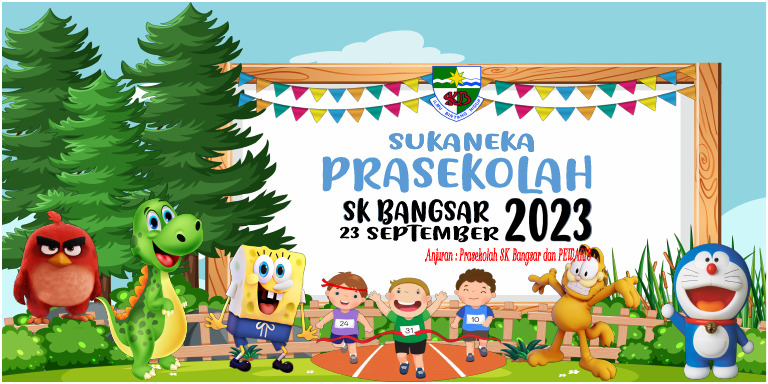 Banner Sukaneka Prasekolah | PDF