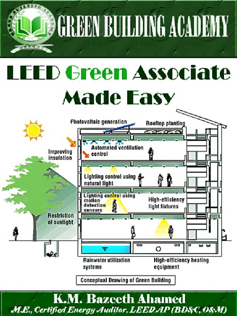 Leed Green Associate Made Easy Ebook | PDF | Stormwater | Surface Runoff