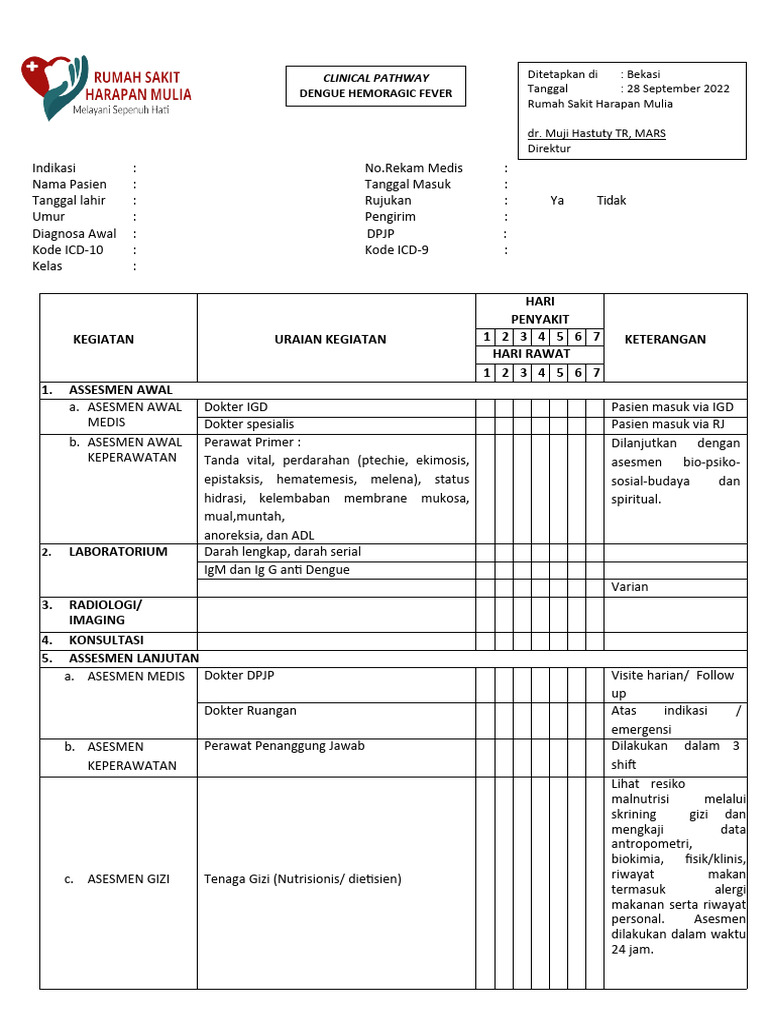CP DHF Fix Baru | PDF