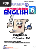 WEEK 1 ENGLISH 5 Denotation and Connotation | PDF | Connotation | Word