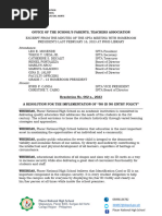 General Assembly Program | PDF