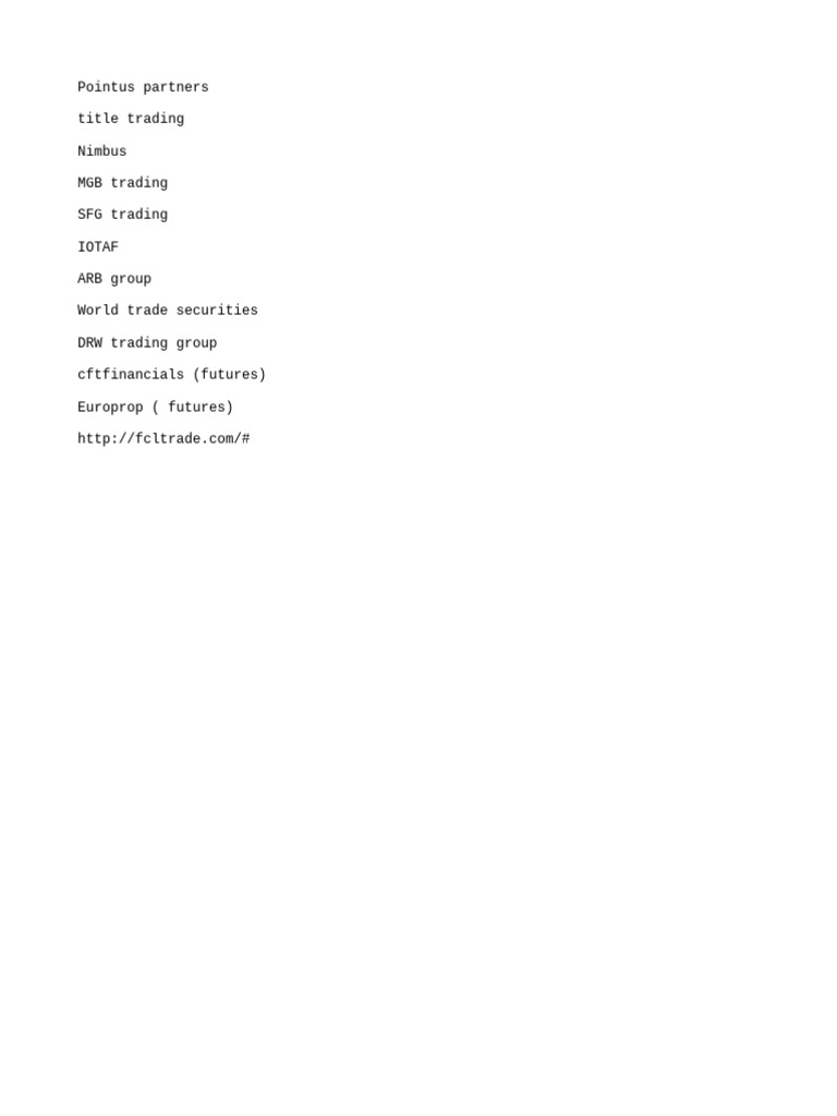 Montreal Firms | PDF | Computers