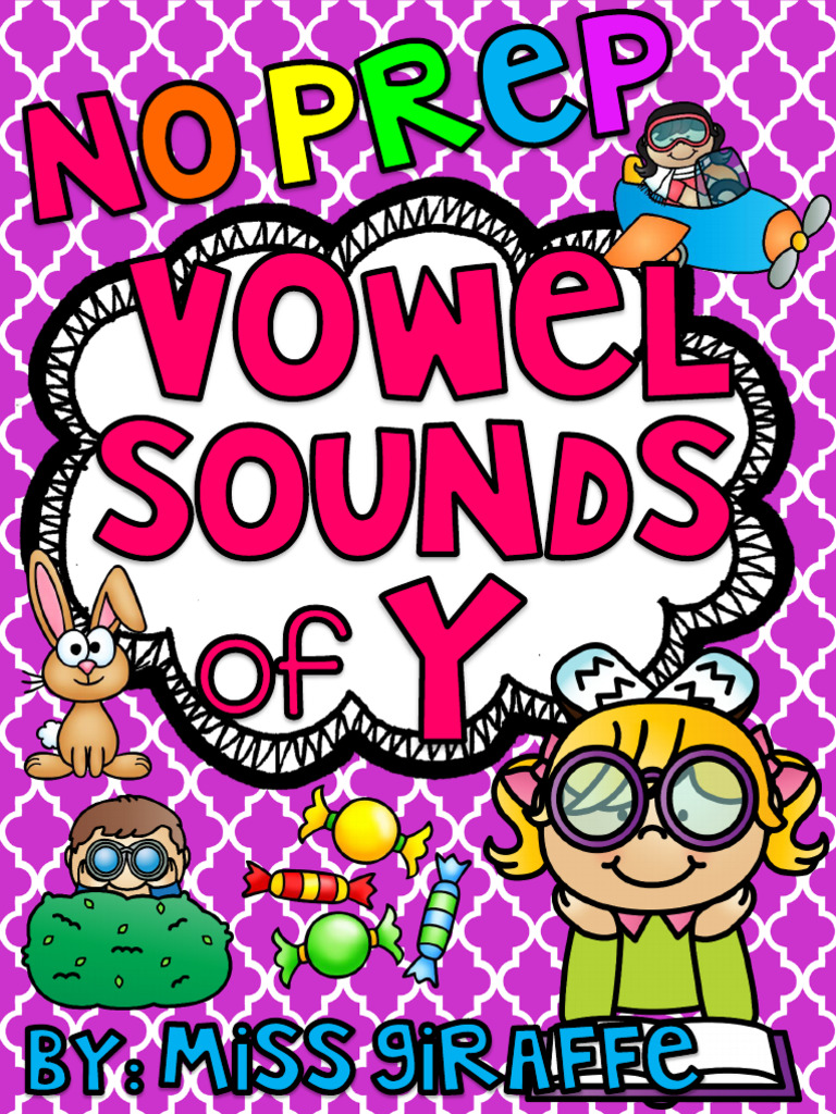 Vowel Sounds of Y Pack 3-12-15 | PDF | Home & Garden