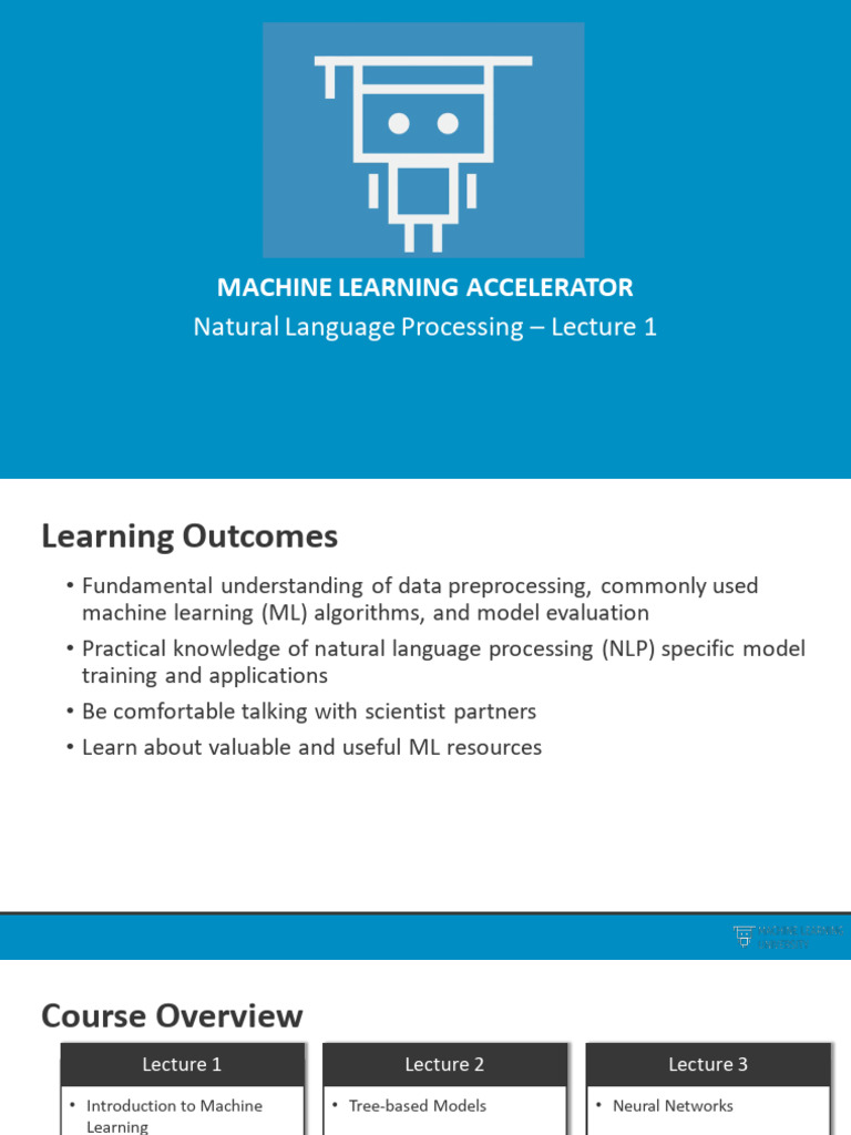 Mla Nlp Lecture1 Pdf