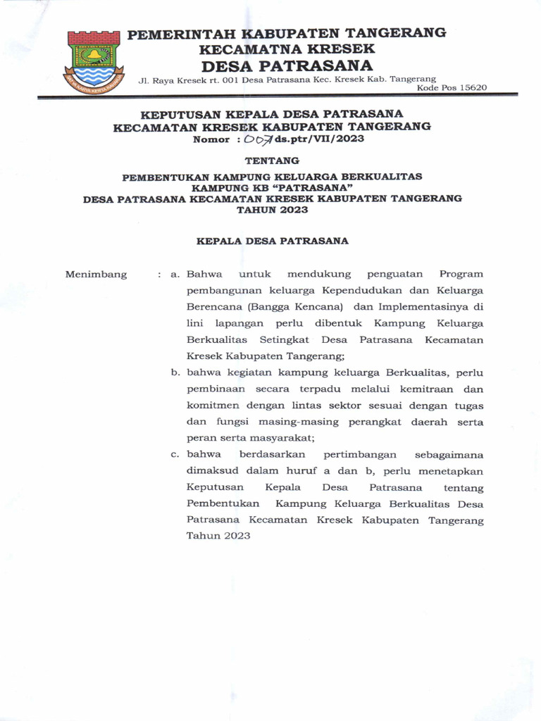 SK KB 2023 Patrasana | PDF