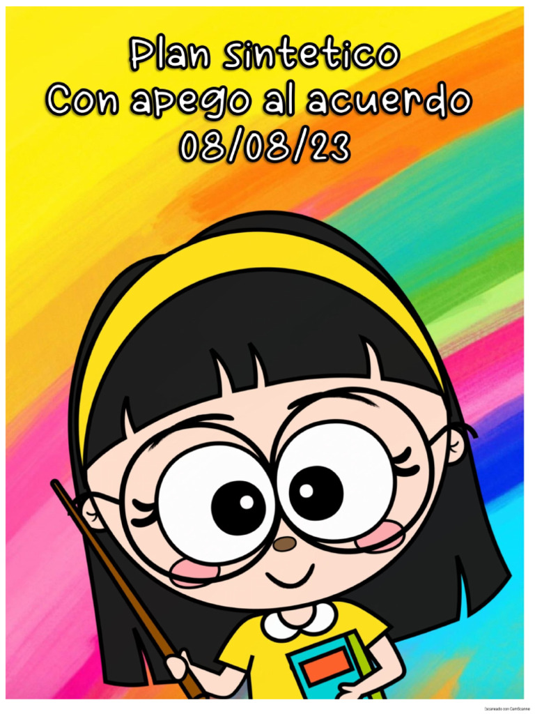 Plan Sintetico Actualizado Fase 2 | PDF