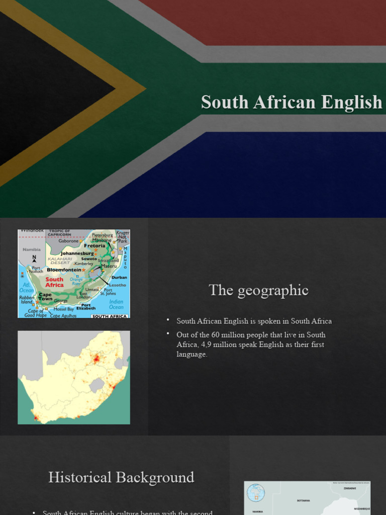 South African English | PDF