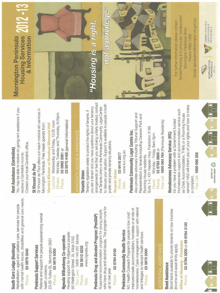 Housing Brochure | PDF