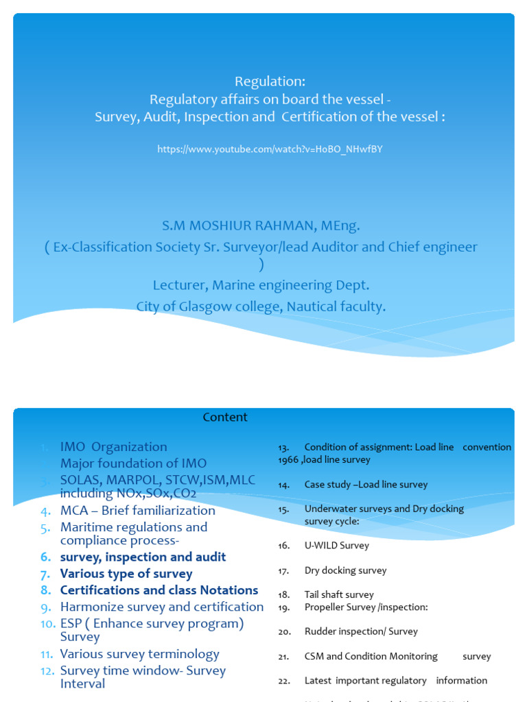 Regulations Class Lecture PP | PDF | Amplitude | Water Transport