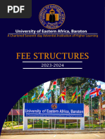USIU Africa Online Programs Fee Schedule 2024 2025 | PDF | Banks | Fee