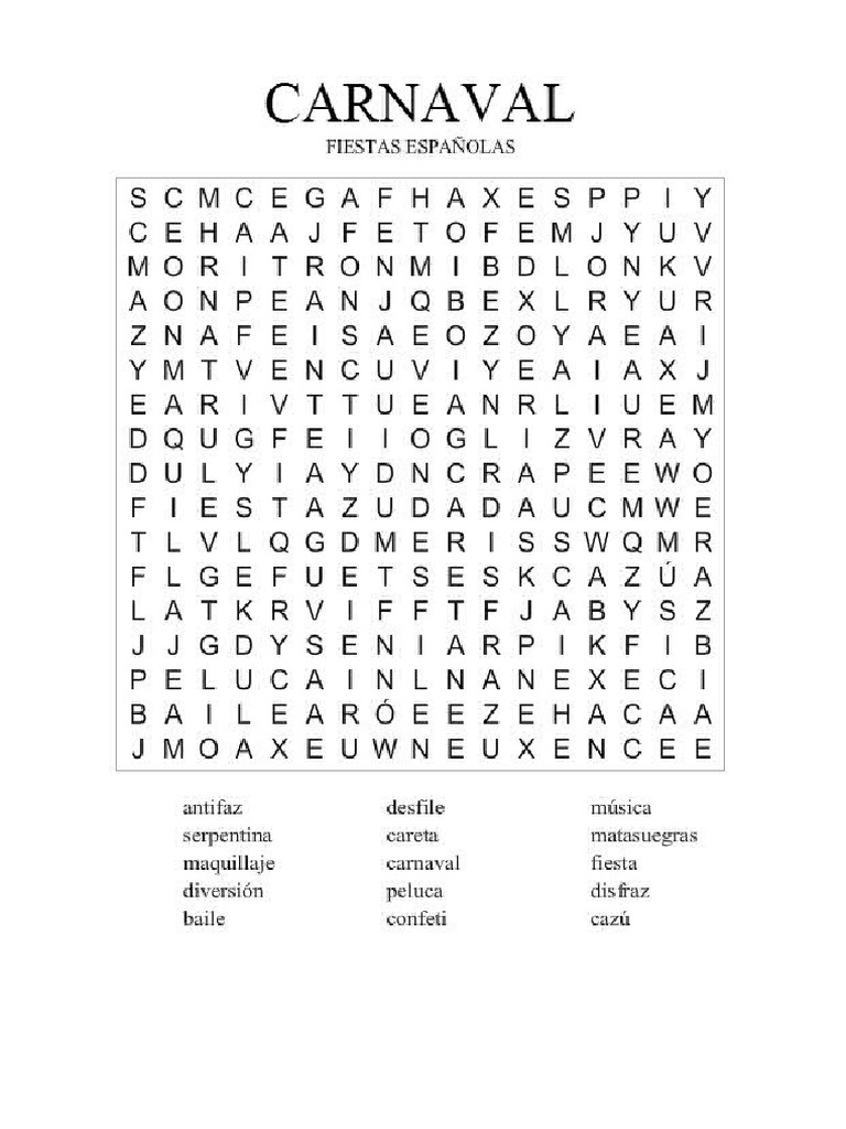 Carnaval | PDF