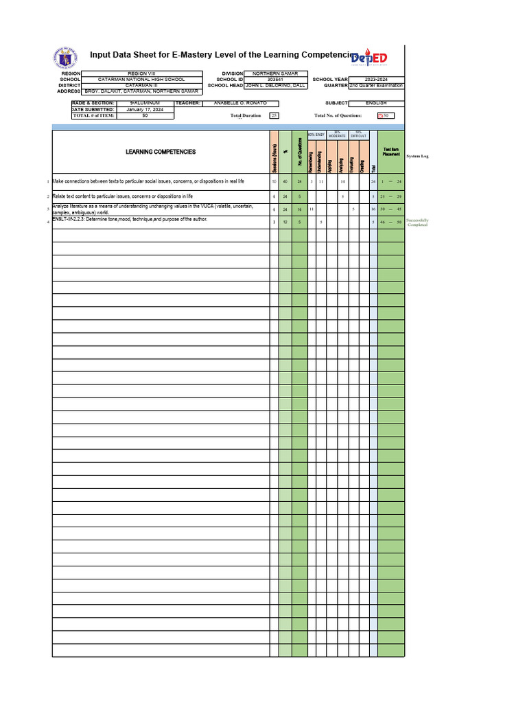 TOS To TIA2nd | PDF | Learning | Cognition