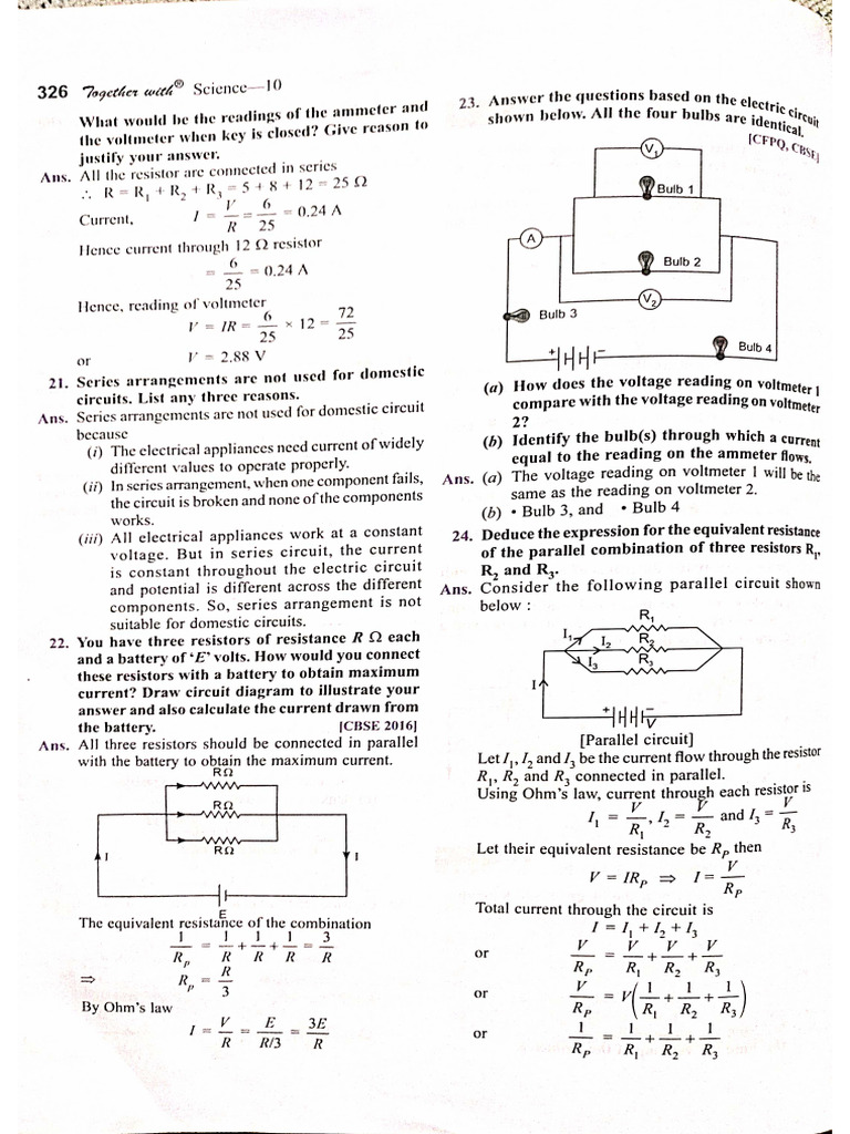 Physics Important Questions | PDF