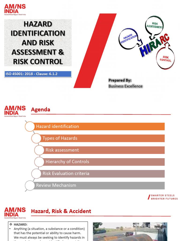 HIRAC | PDF | Hazards | Risk