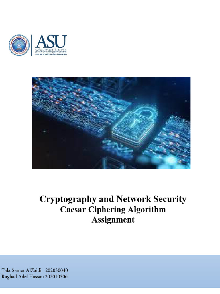 Encryption Report | Download Free PDF | Encryption | Cryptography