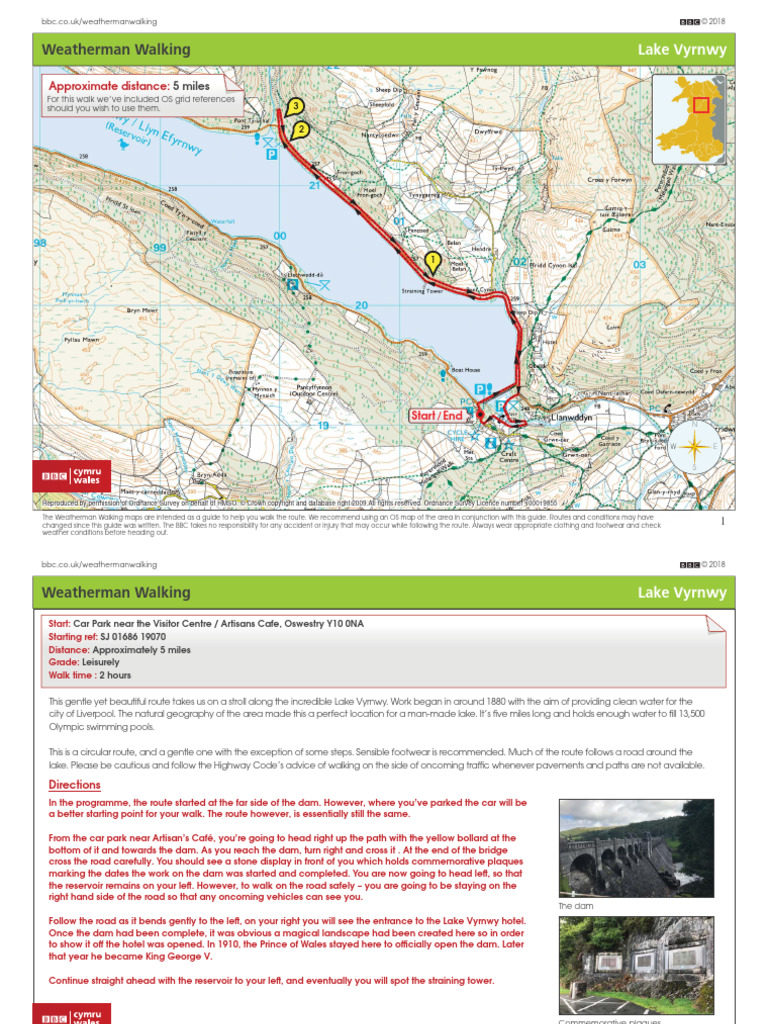 Lake Vyrnwy | PDF | Ordnance Survey