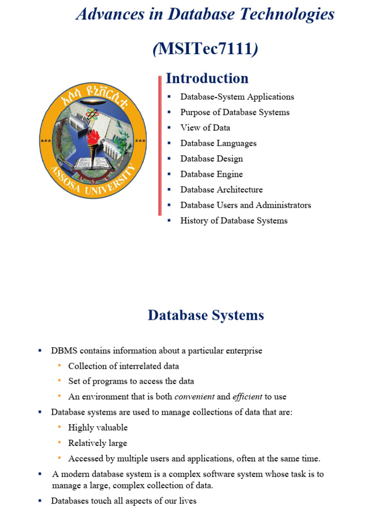 Slide 1 | PDF | Databases | Relational Database