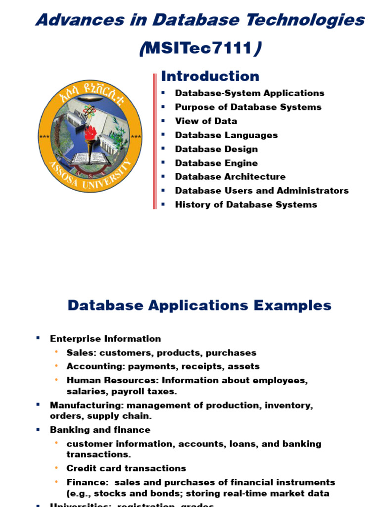 Slide 1 | PDF | Databases | Relational Database