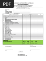 Instrumen Verifikasi Dan Validasi KSP SD 2025 - 2026 REVISI - 2 | PDF