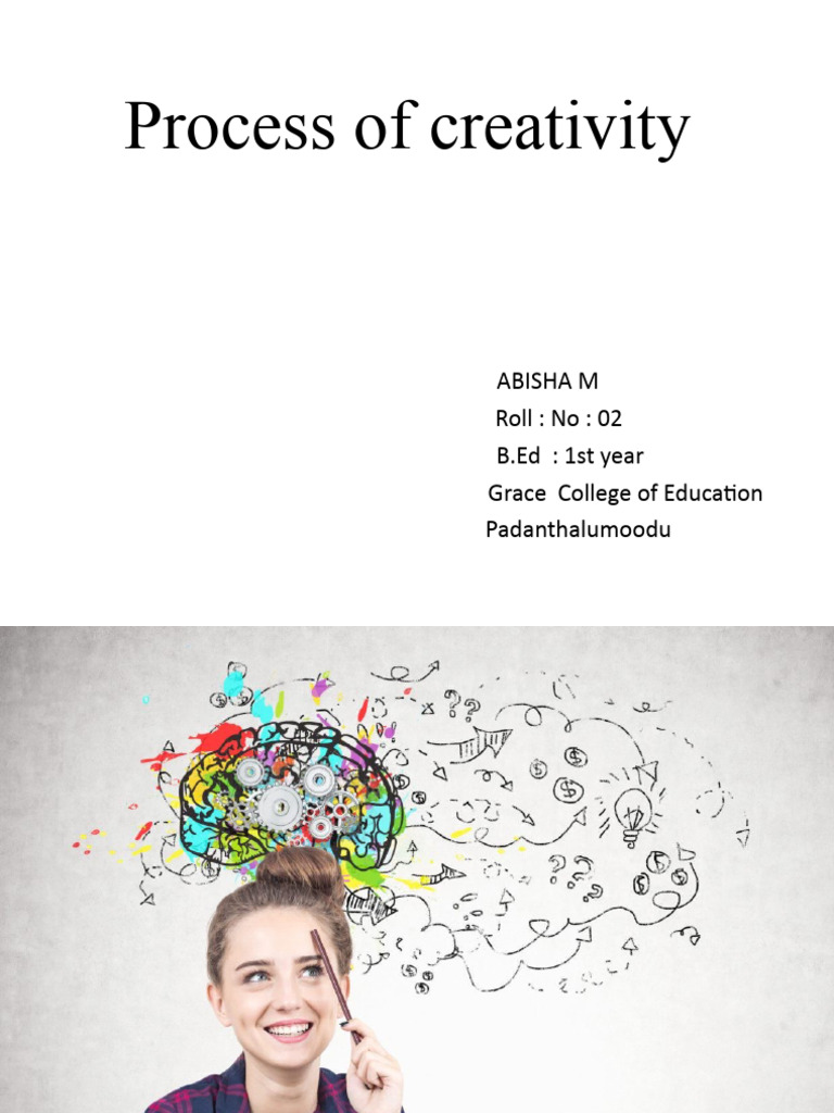 Process of Creativity - Abisha.M | Download Free PDF | Creativity | Insight