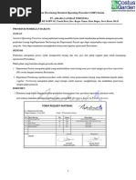Contoh SOP Proses Pembelian Berdasarkan ISO 9001 ISO 14001 Dan OHSAS ...