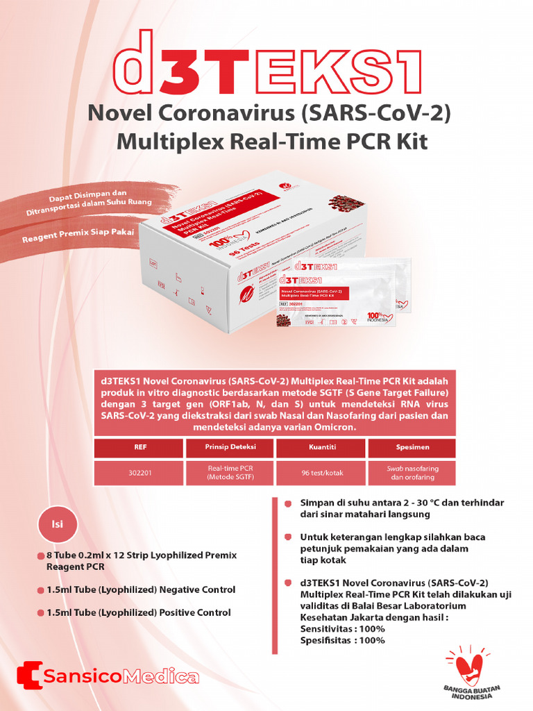 SARS-CoV-2 PCR Kit | PDF