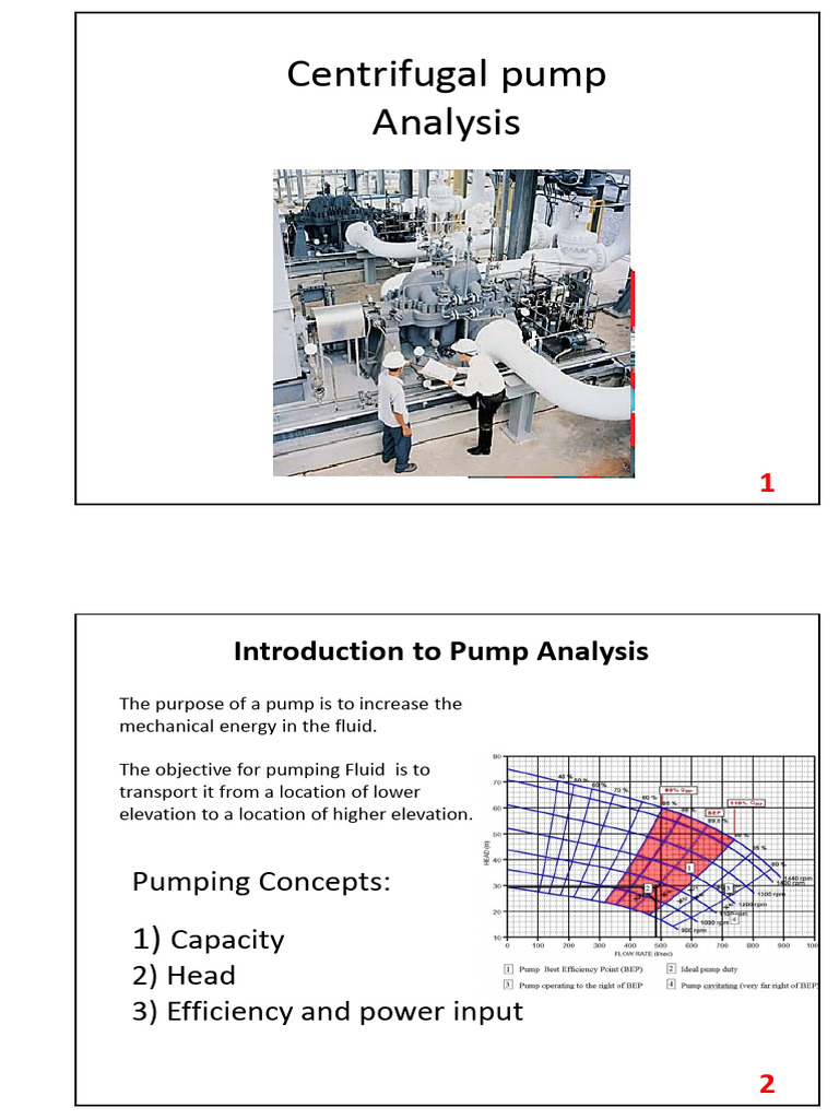 Part 2 Pump Analysis 25 | PDF