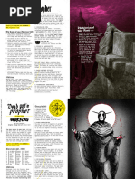 Pirate BORG Rules Reference | PDF | Tools