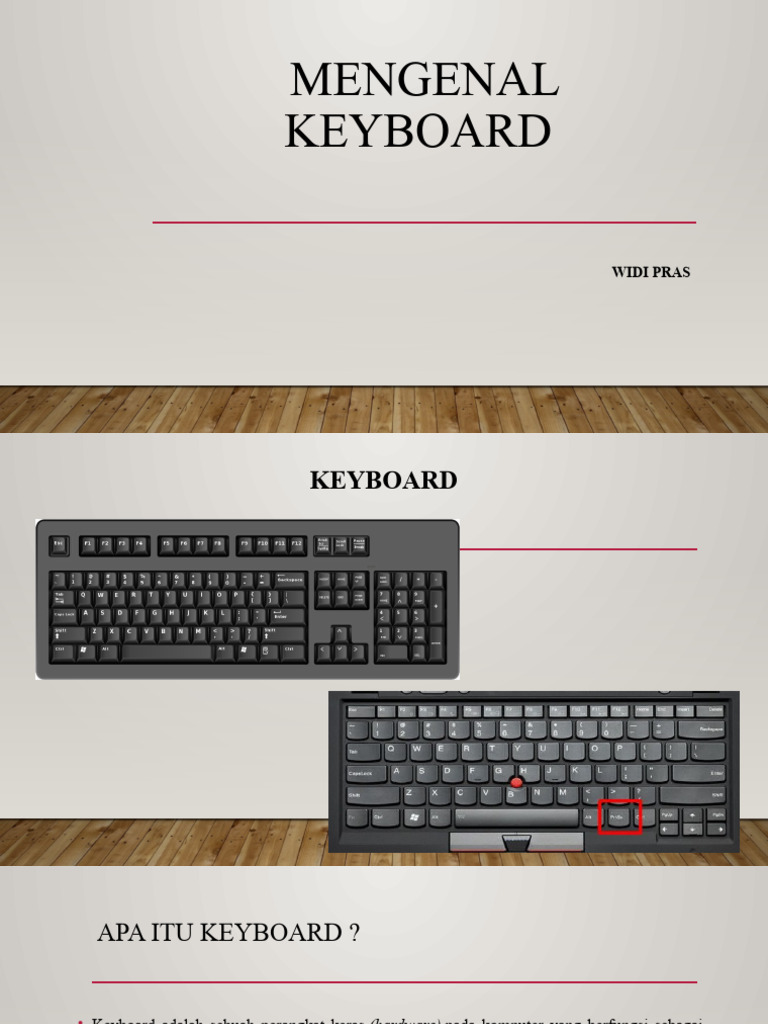 Mengenal Keyboard | PDF | Komputer