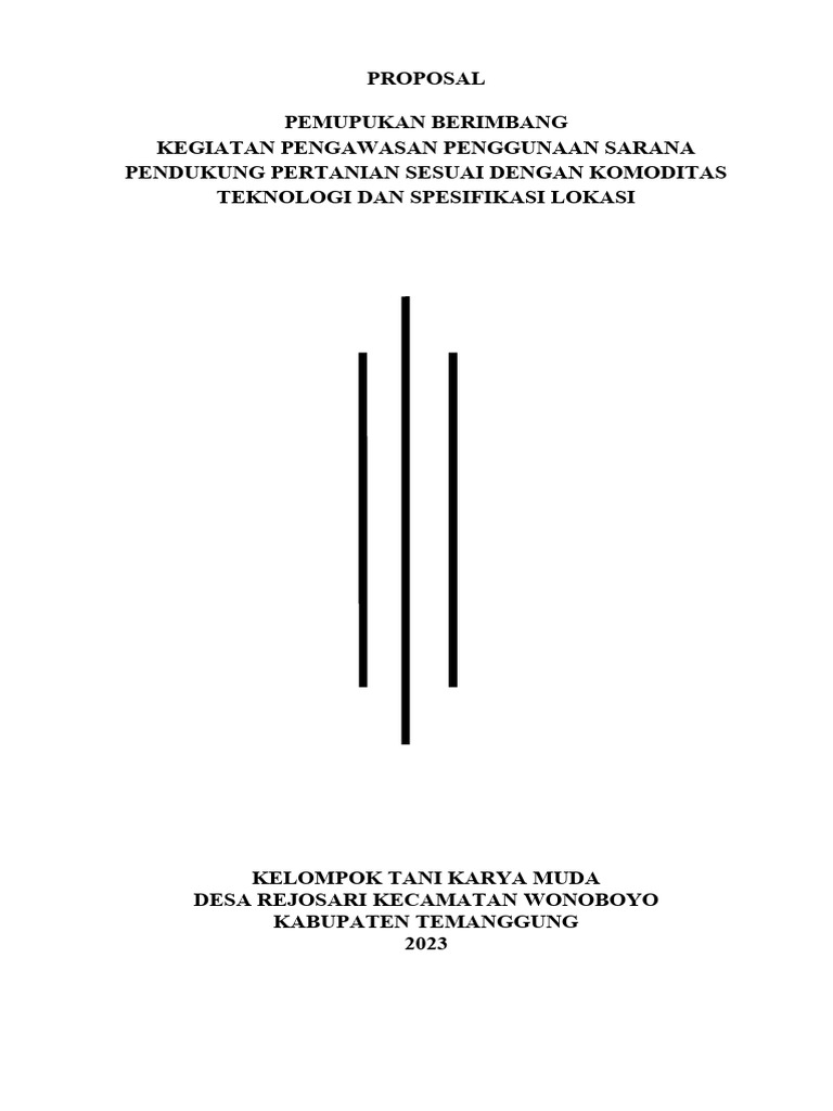 Pemupukan Tembakau di Rejosari | PDF