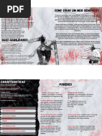 Sistema de RPG Chainsaw Man | PDF