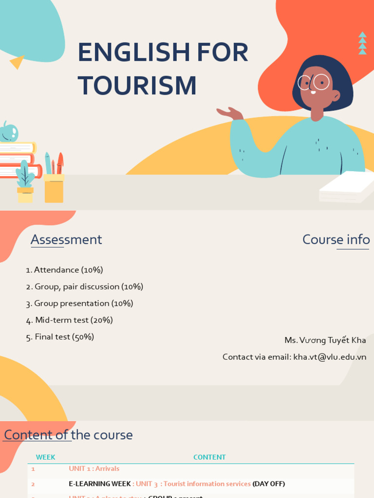 English For Tourism | PDF | Tourism | Travel Visa