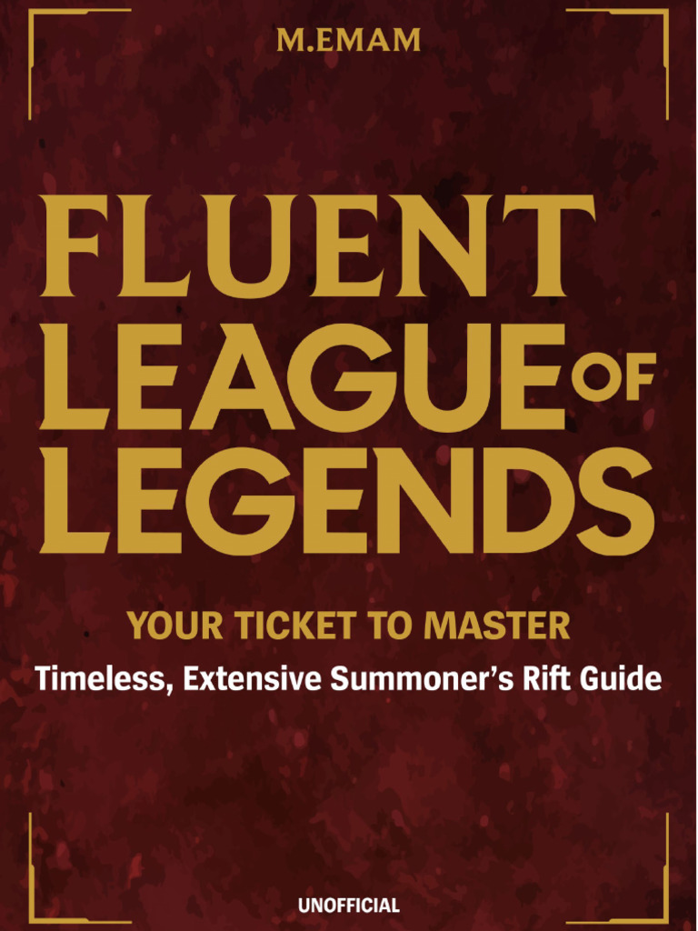 Fluent League of Legends - Advanced Wave Management | PDF