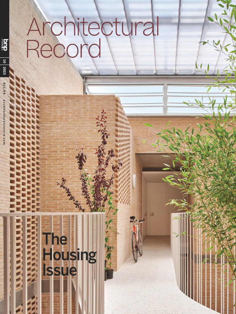 Architectural Record - 10 - 2023 | PDF