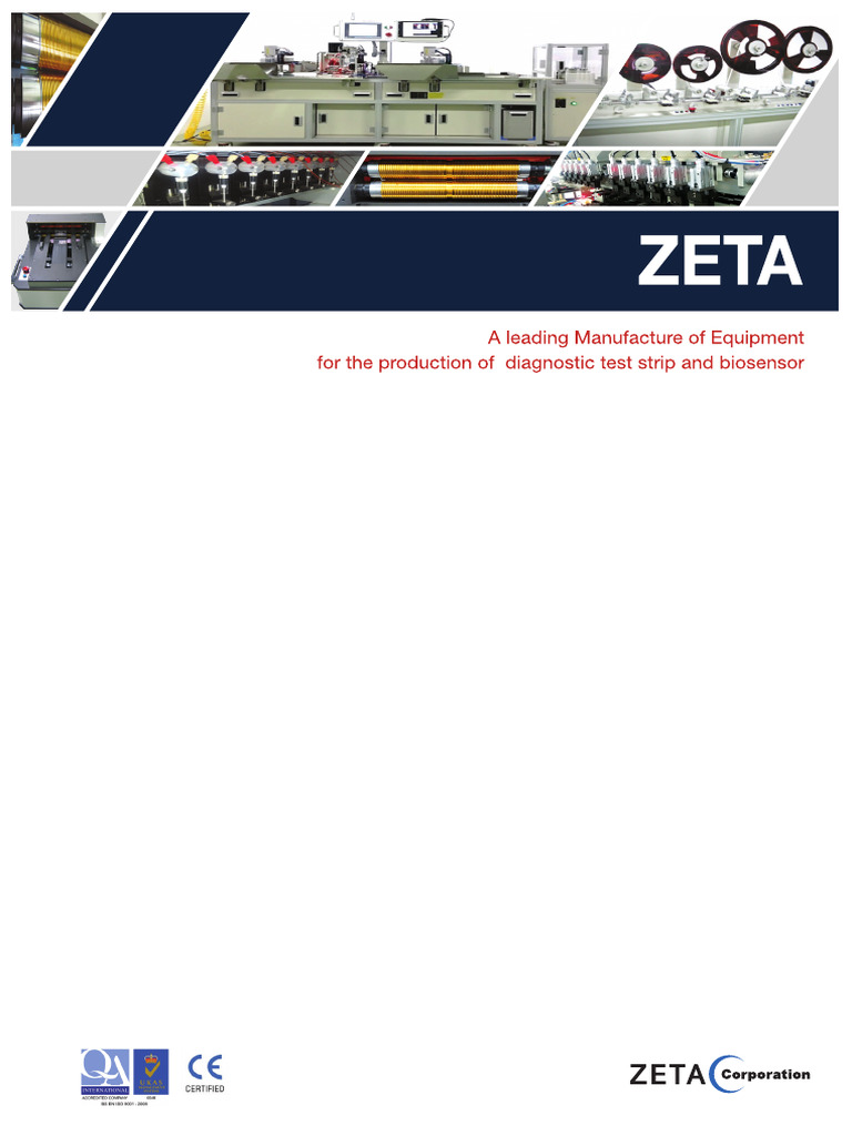Zeta Catalog 1804 | PDF | Glycated Hemoglobin | Lamination