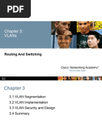 3.6.1 Packet Tracer - Implement Vlans and Trunking | PDF | Network Switch | Networking Standards