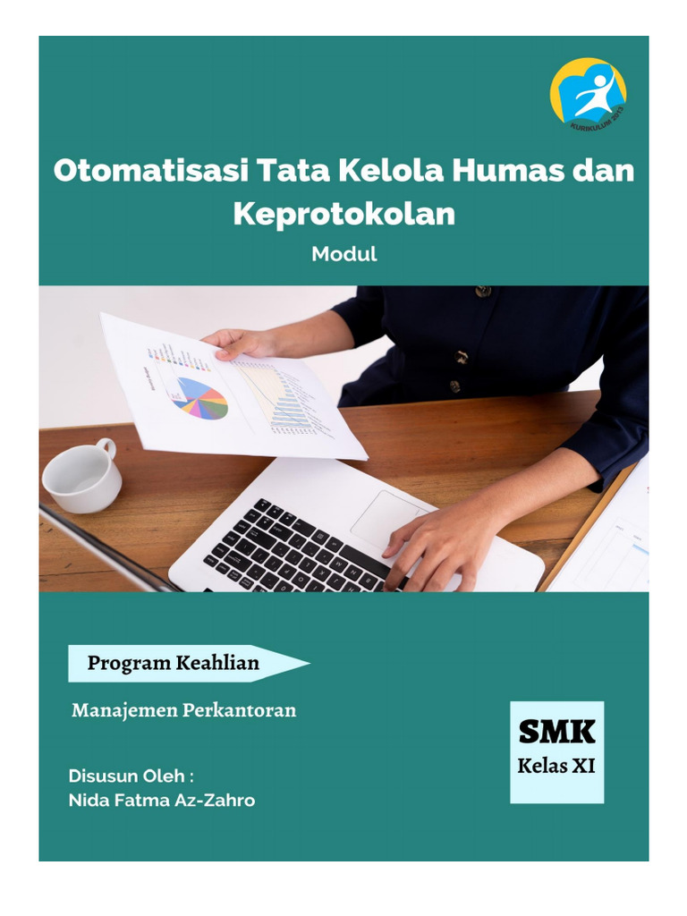 E-Modul Otk Humas Dan Keprotokolan | PDF